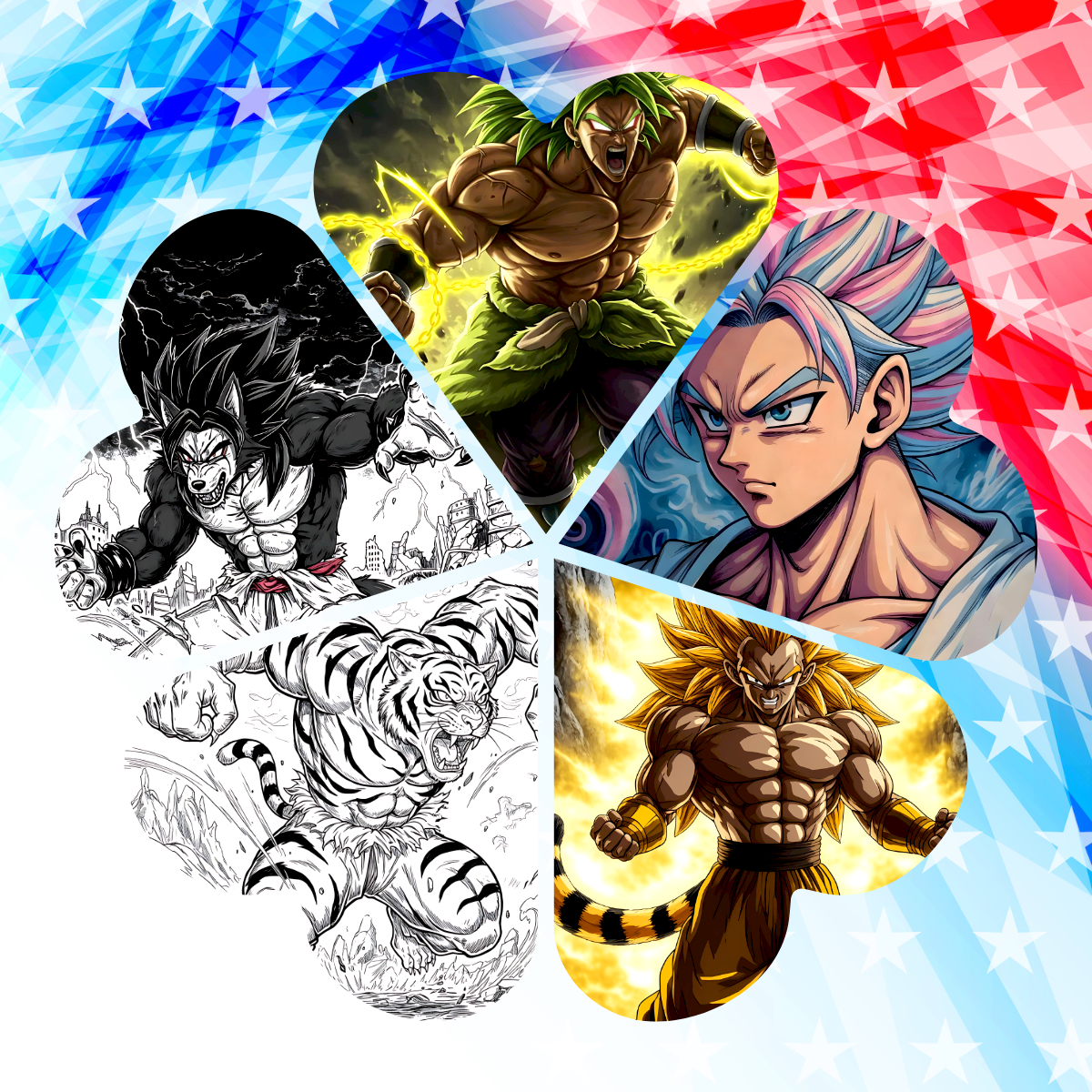 coloring pages of dragon ball